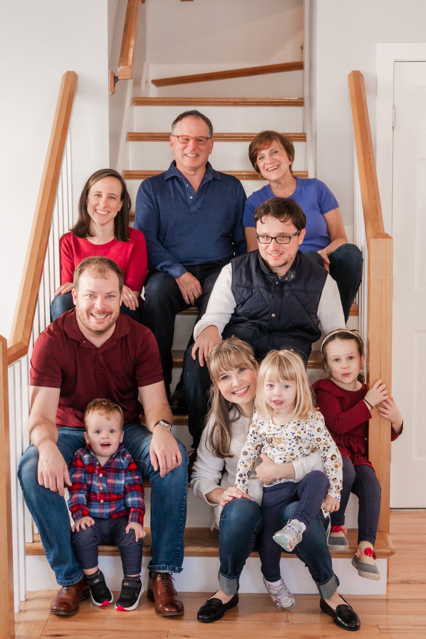 Middletown RI Family Portraits | Catallo Family - B Gaston Photo