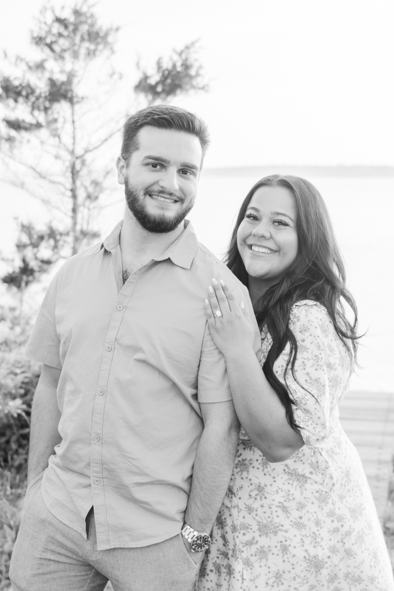 Castle Hill Lighthouse Engagement | Tyler + Kayci - BGaston Photo
