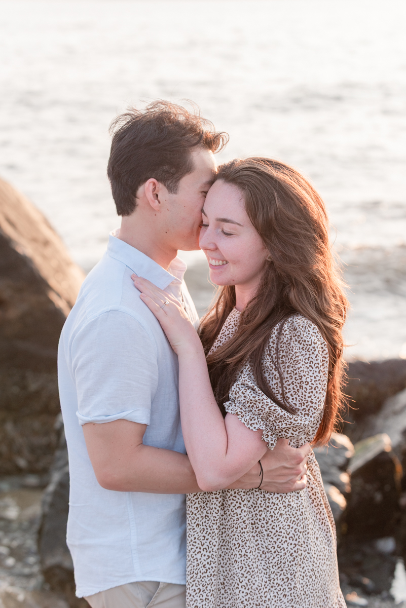 Brenton Point State Park Proposal | Kevin + Lily - Beth Gaston Photo